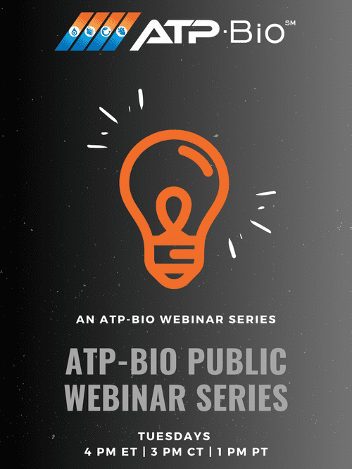 ATP-Bio Public Webinar Series - ATP-BIO