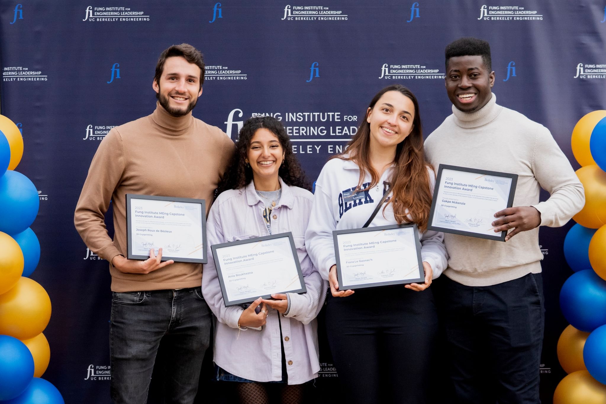 2023 Fung Institute MEng Capstone Innovation Award - ATP-BIO