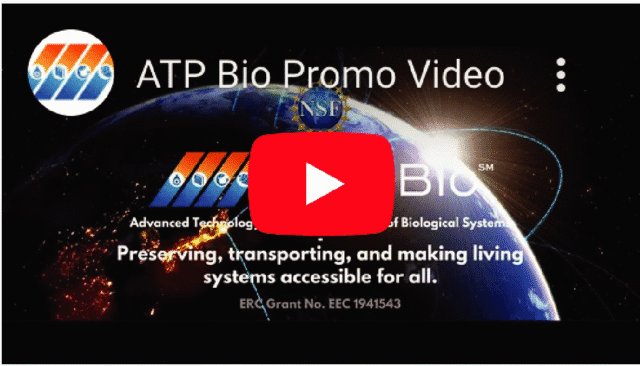 Project 2: Pausing Biological Time - ATP-BIO